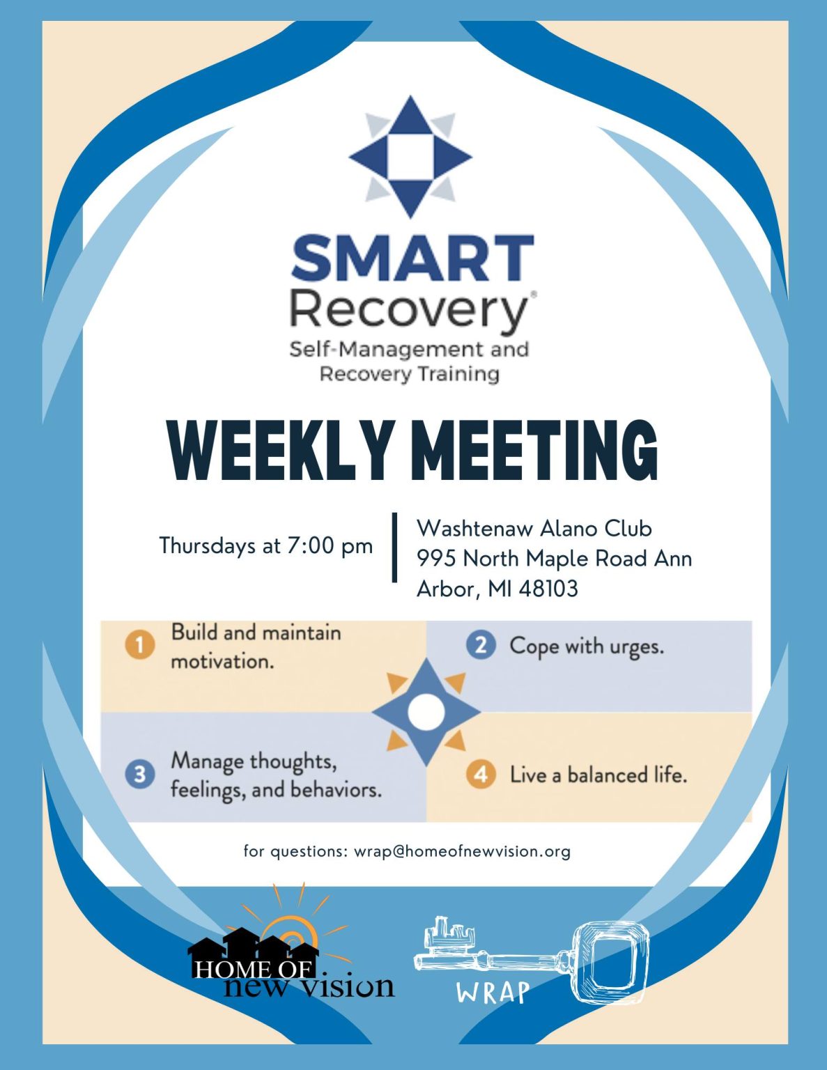 SMART Recovery – WRAP